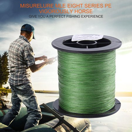 Super Strong 8 Strands Braided 500m Outdoor Fishing Line String Fishing ...