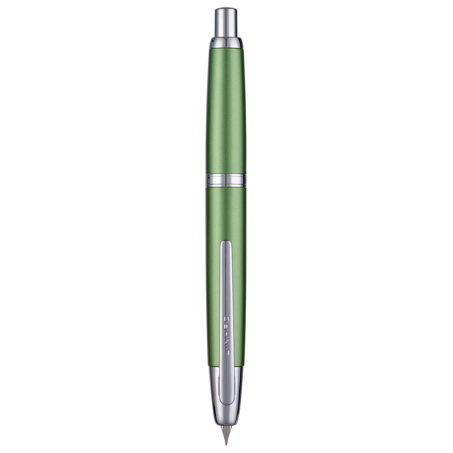 Pluma estilográfica Jinhao, 10 prensas, color verde pino marino, con ...