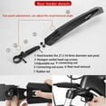 ROCKBROS Bike Fender Adjustable MTB Mudguard Front/Rear Fender Cycling ...