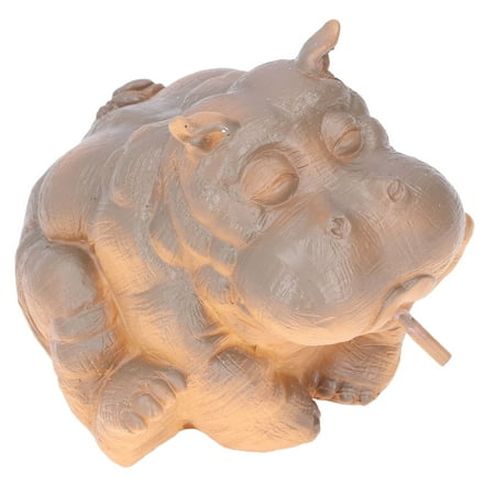 Hippo Decor, Hippo Appearance Fountain Spitter Simple Operation For ...