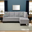 Flannel 4-Seat Couch Sofa Set - Beige Flannel - Walmart.com