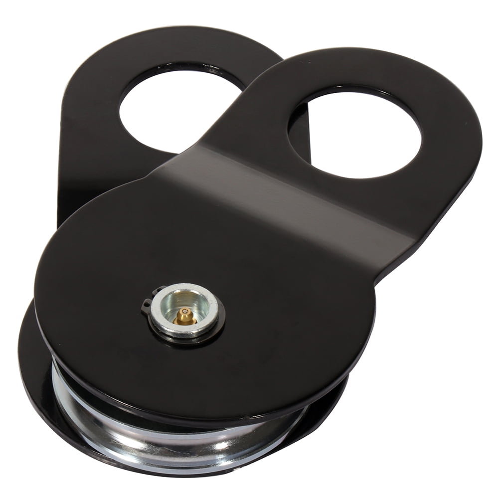 SCITOO UniVersa l Heavy Duty Recovery Winch Snatch Block Pulley 20,000 ...