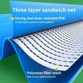 Giant 120in Sea Eagle Inflatable Swimming Pool, 30in Deep, 5-7 People ...