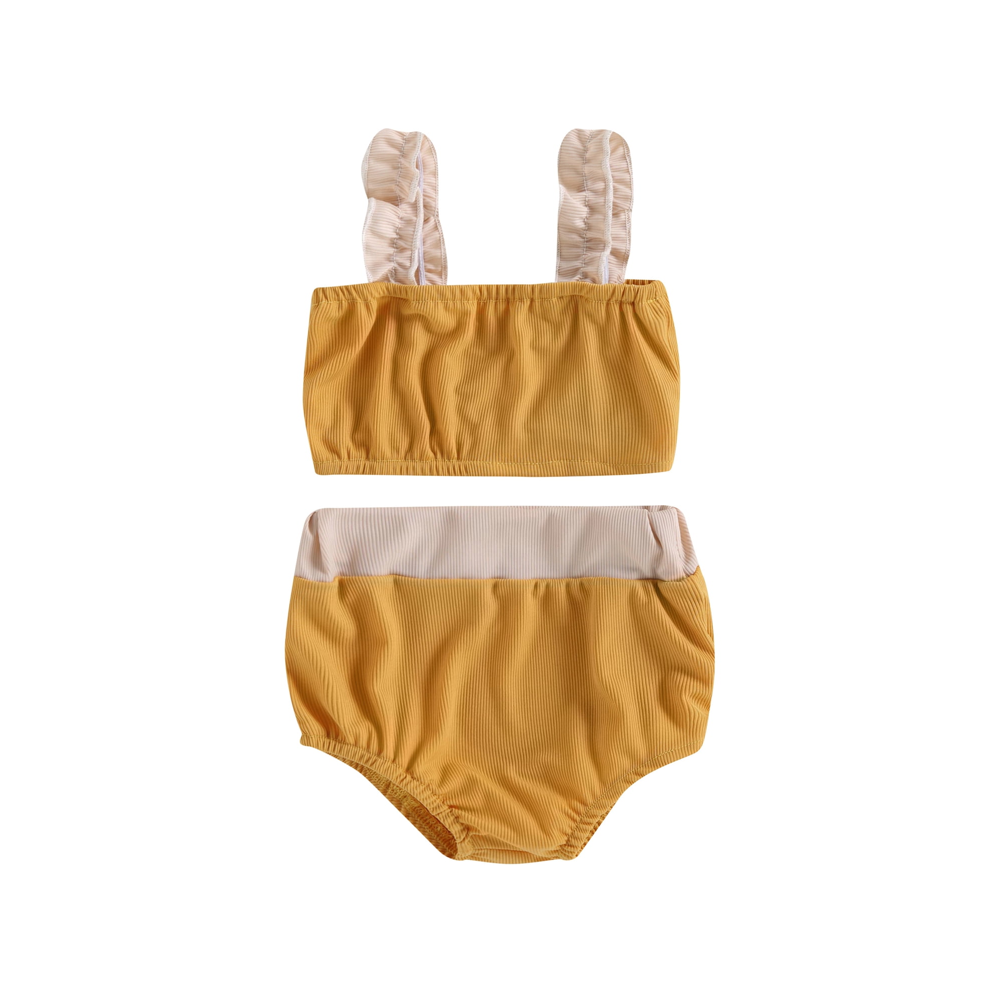 Click here for Boiiwant Kids Girls Bikini Sets Contrast Color Sle... prices