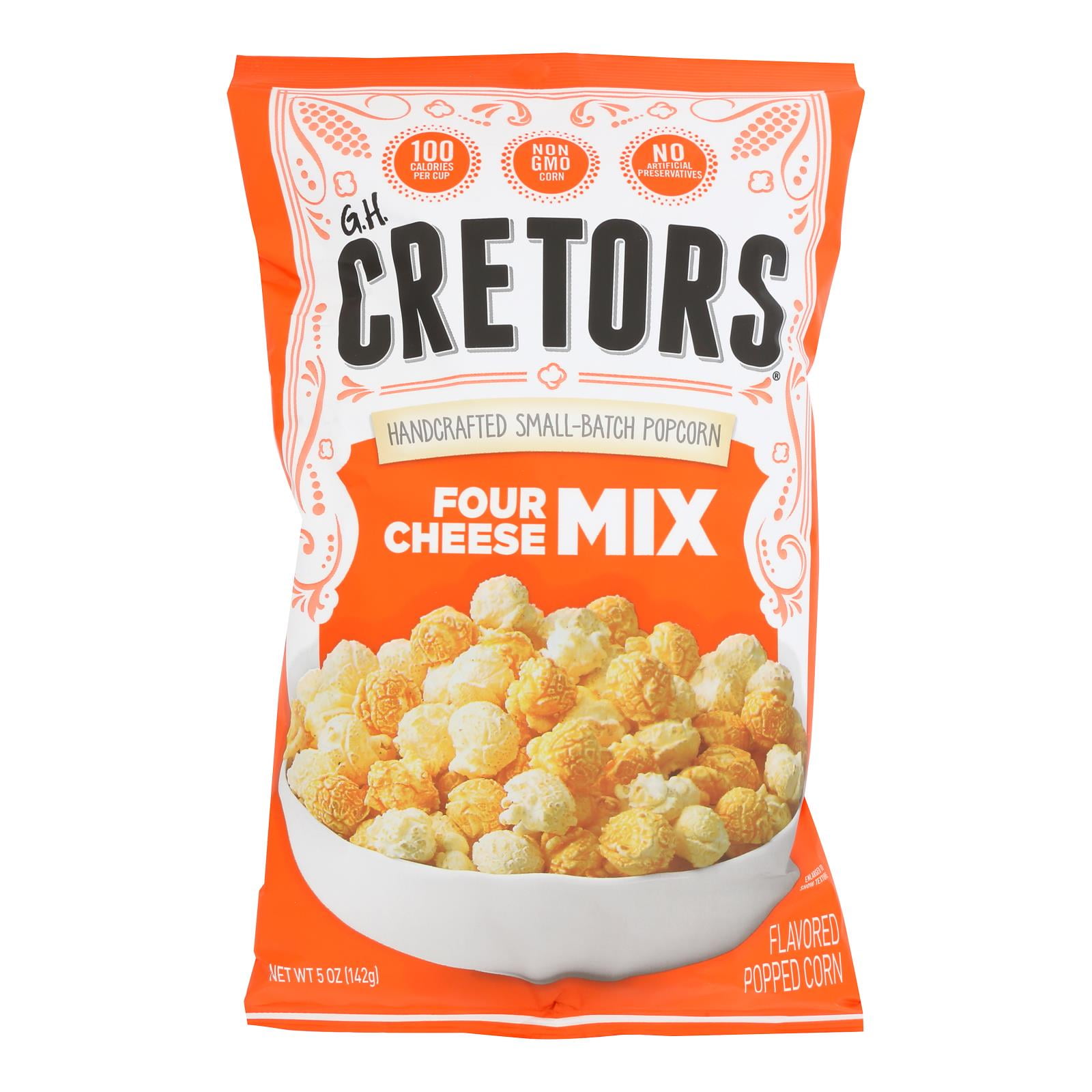 G.H. Cretors Flavored Popped Corn - Case of 12 - 5 OZ - Walmart.com