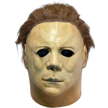 Michael Mask Adult for Men, Michael Myers Mask Cosplay Costume Latex ...