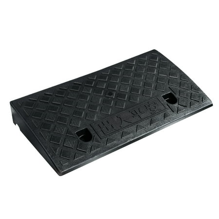 OUNONA Threshold Ramp Portable Step Mat Ramp Mat Lightweight Curb Ramps ...