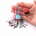 Namzi 200pcs Painted Ball Chains, 10cm Length, 2.4mm Bead Size, Iron ...