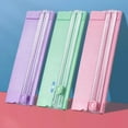 A4 Bidirectional Cutting Paper Cutter with Pull-out Ruler for Photo ...