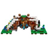 LEGO Minecraft The Waterfall Base 21134 (729 Pieces) - Walmart.com