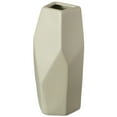 Decorative Ceramic Multi Paned Vase, Modern Style Centerpiece Table ...