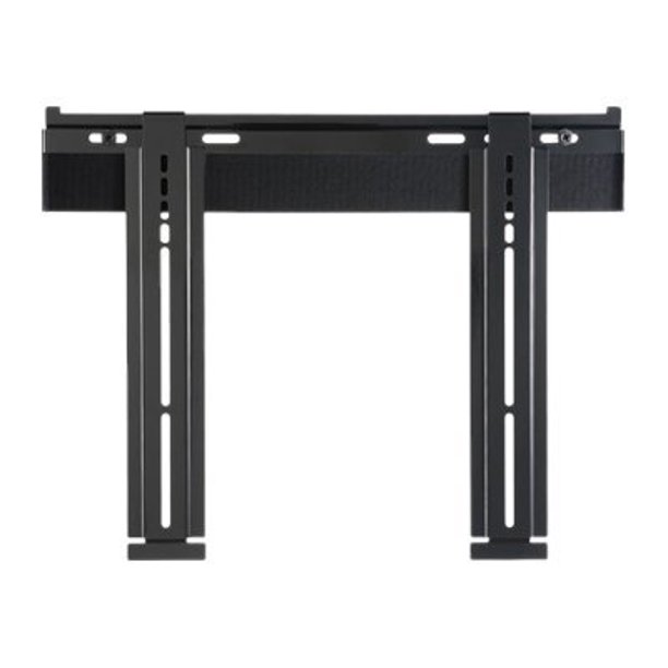 Peerless Slimline Universal Ultra-Thin Flat Wall Mount SUF640P ...