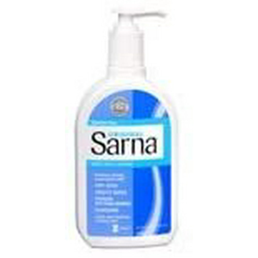 Sarna Sarna Anti-Itch Lotion With Pump Original, Original 7.5 oz (Pack ...