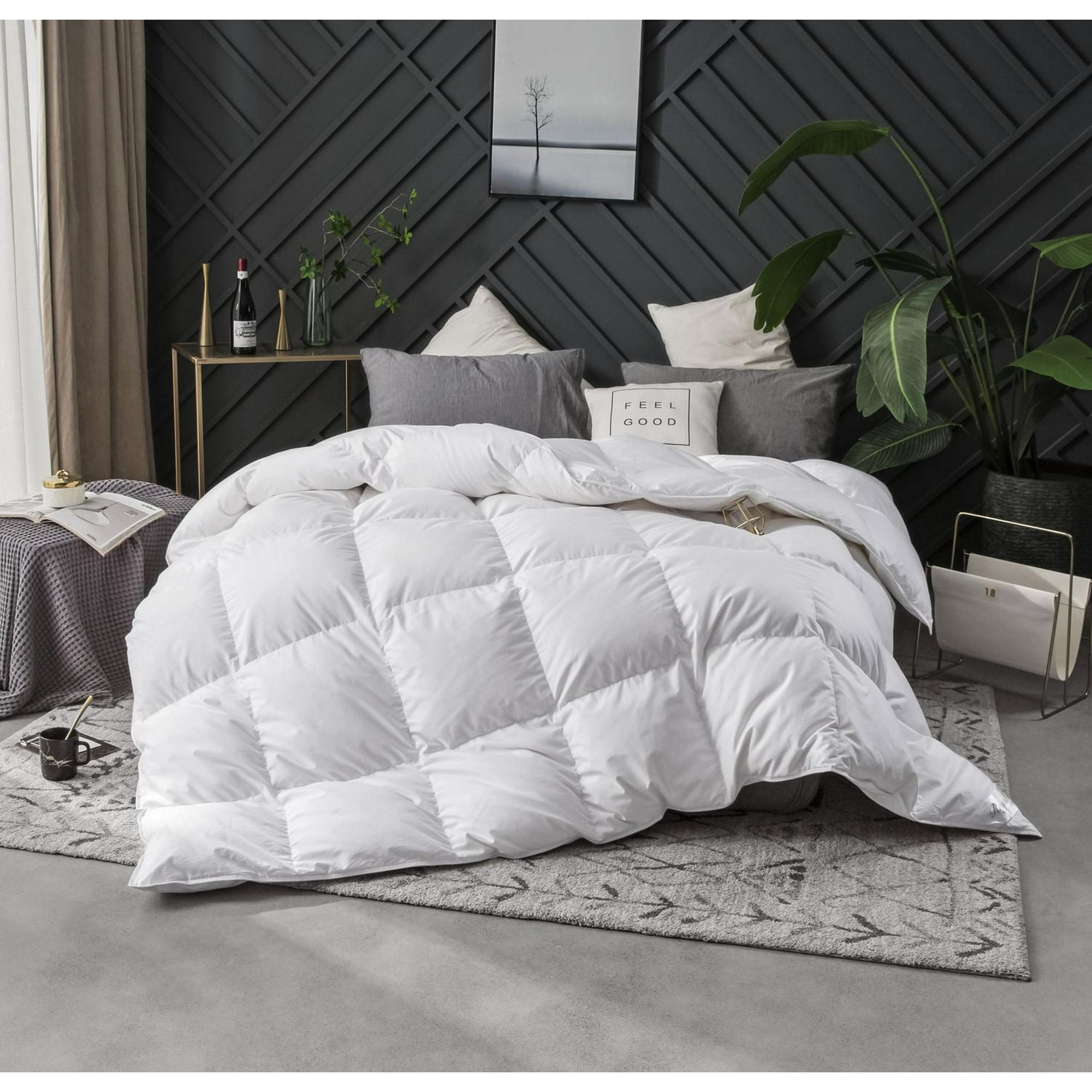 Click here for Royal Elite Hutterite Duck Down Duvet prices