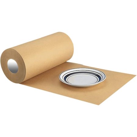 Brown Kraft Wrapping Paper Roll | 100% Recycled Paper | MADE IN CANADA ...