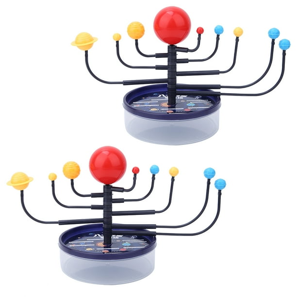 2 Box/Pack Milky Way Solar System Planets Model DIY Schools Physical ...