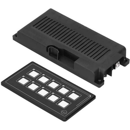 RV Accessories， DC 11-30V 10P Membrane Control Switch Panel Bluetooth ...