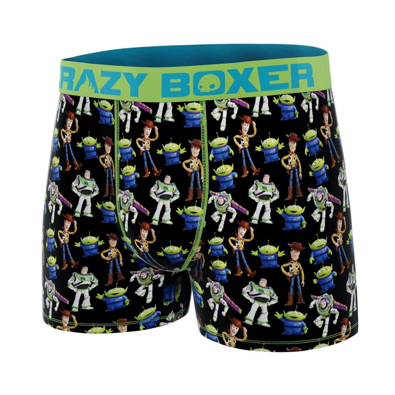Character Boxers CRAZYBOXER Men's Toy Story Boxer Briefs - 3 Pack ...