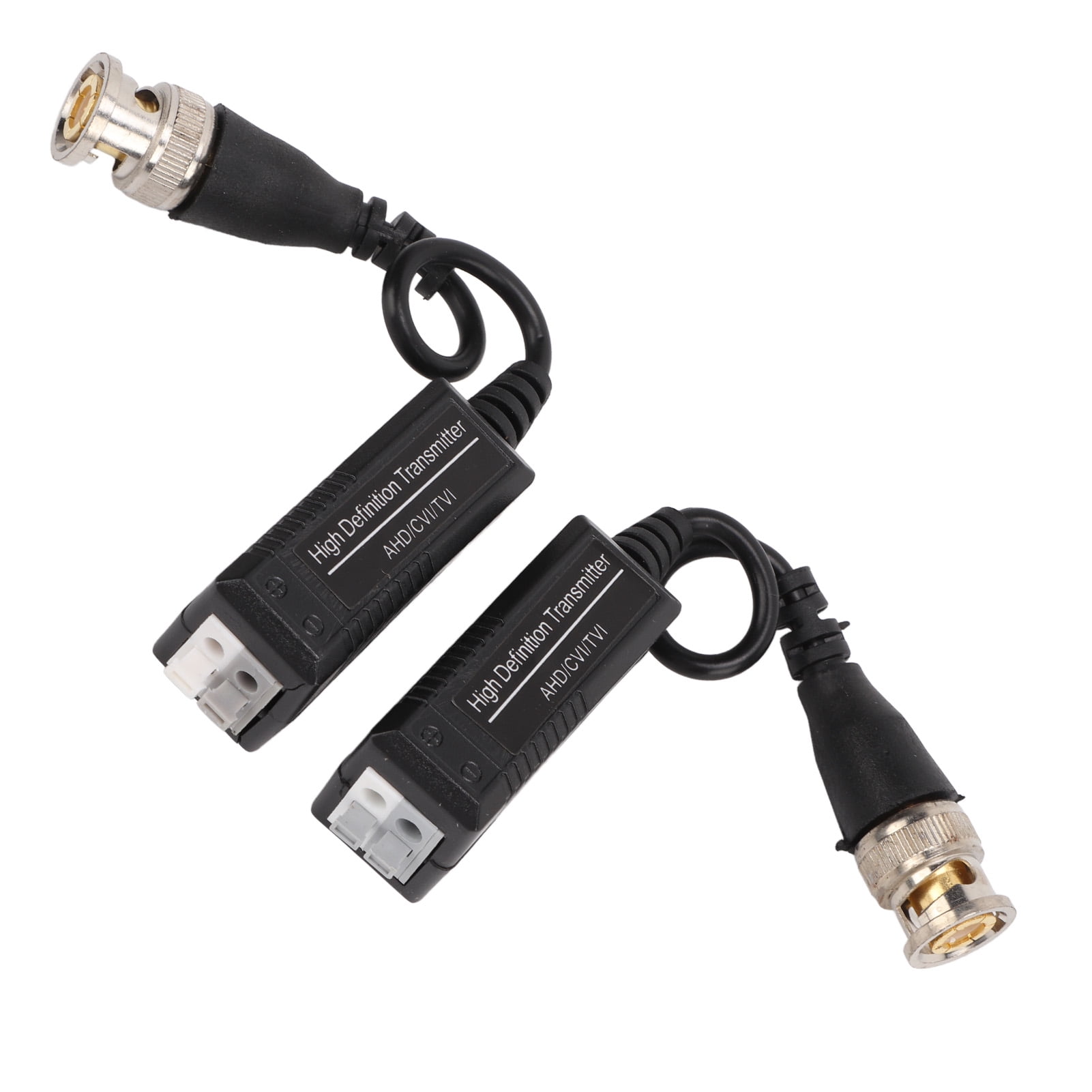 Video Balun, 1 Pair Passive Video Balun Transceiver Real Time ...