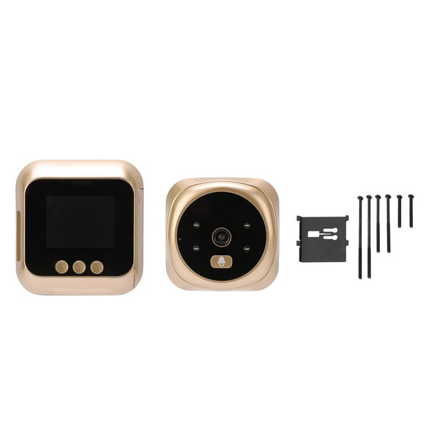 Video Viewer,Smart Door Peephole Viewer Peephole Video Doorbell Kit P ...