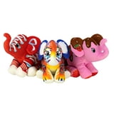 Pop Soft Plushie Mighty 6in Elephant Bean-Filled Plush. Collectible for ...
