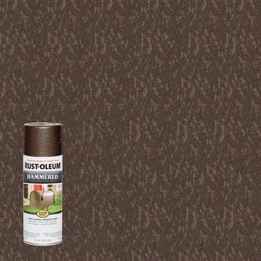 Brown, Rust-Oleum Stops Rust Advanced Flat Spray Paint, 12 oz - Walmart.com