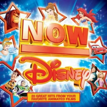 Various Artists - Now Disney Princess - CD - Walmart.com