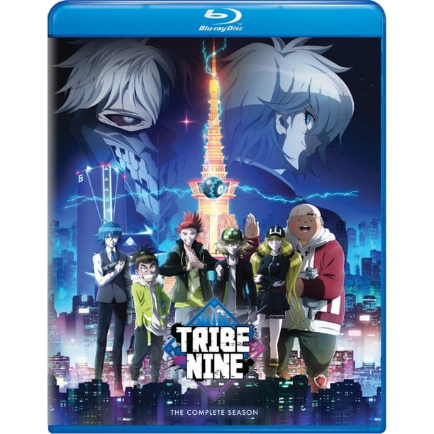 Tribe Nine: The Complete Season (Blu-ray) - Walmart.com