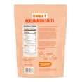 Whitney Jordan Naturals Sweet Air-Dried Persimmon Slices, 16 Ounce ...