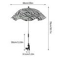 Kezqiaxn Baby Strollers Umbrella with Adjustables Clamps Toddler ...
