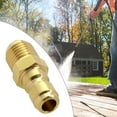 chengsi 1/4 Inch Quick Release Connector Coupler Fitting For High ...