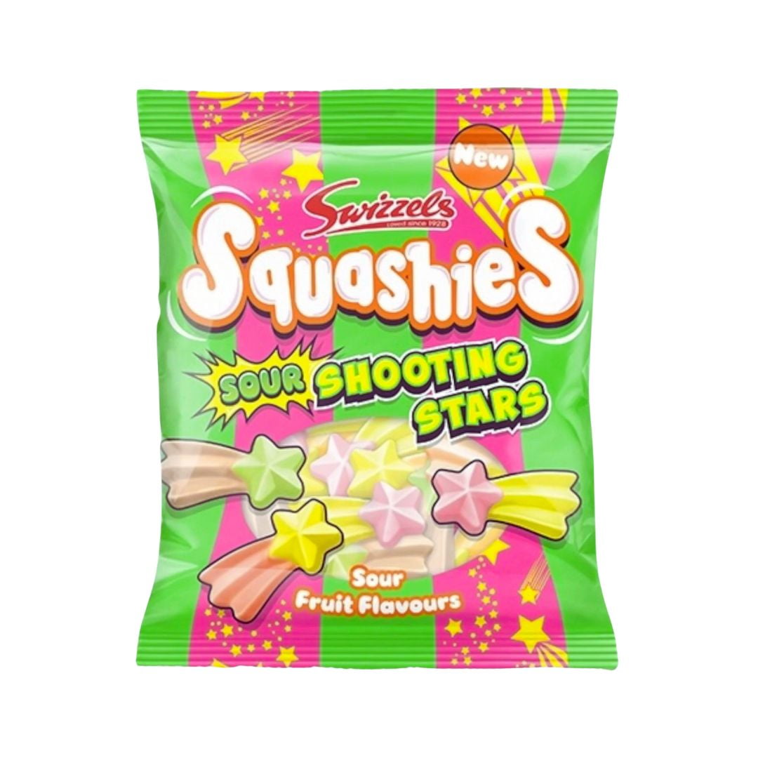 Click here for All The Candy Sour Shooting Stars Squashies (Uk) 1... prices