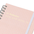 Delfonics Rollbahn Spiral Scuola Notebooks: 5-1/2 in. x 7 in. (Light ...