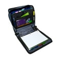 Case it Mighty Zip Tab 3-Inch Zipper Binder, 3 Rings, Large Capacity ...