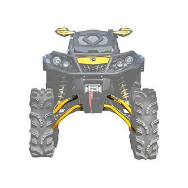 SuperATV Heavy Duty 6" Lift Kit for Gen 2 Can|Am Renegade 500/800 R ...