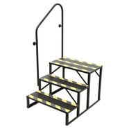 BiltMor Above Ground Pool Step and Ladder System, Slip-Resistant, 300 ...