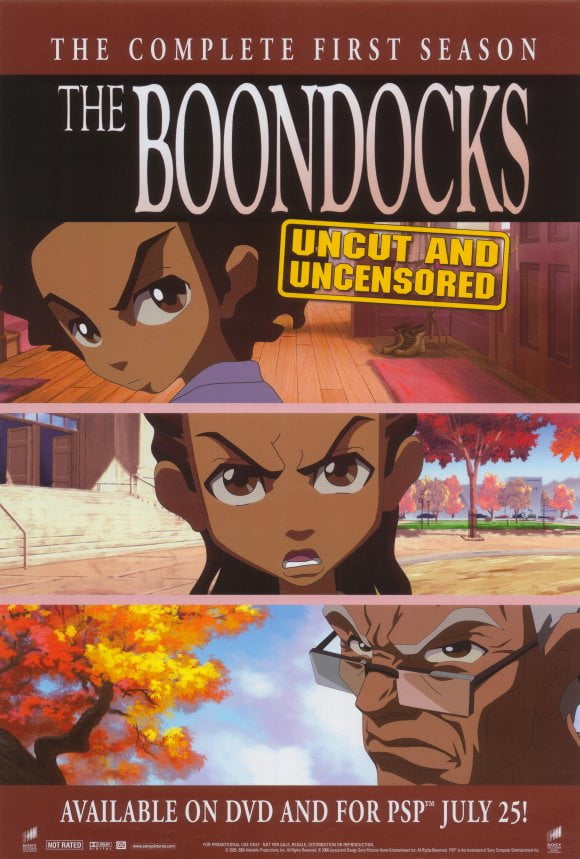 The Boondocks (2005) 27x40 TV Poster - Walmart.com