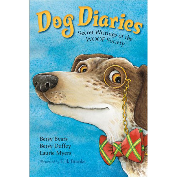 Dog Diaries : Secret Writings of the Woof Society (Paperback) - Walmart.com