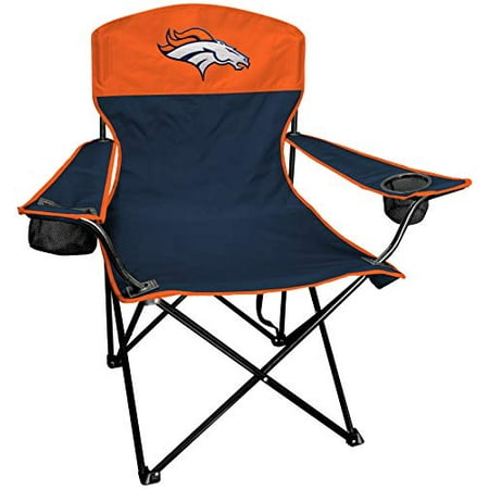 Rawlings NFL XL Lineman Tailgate and Camping Folding Chair, Denver ...