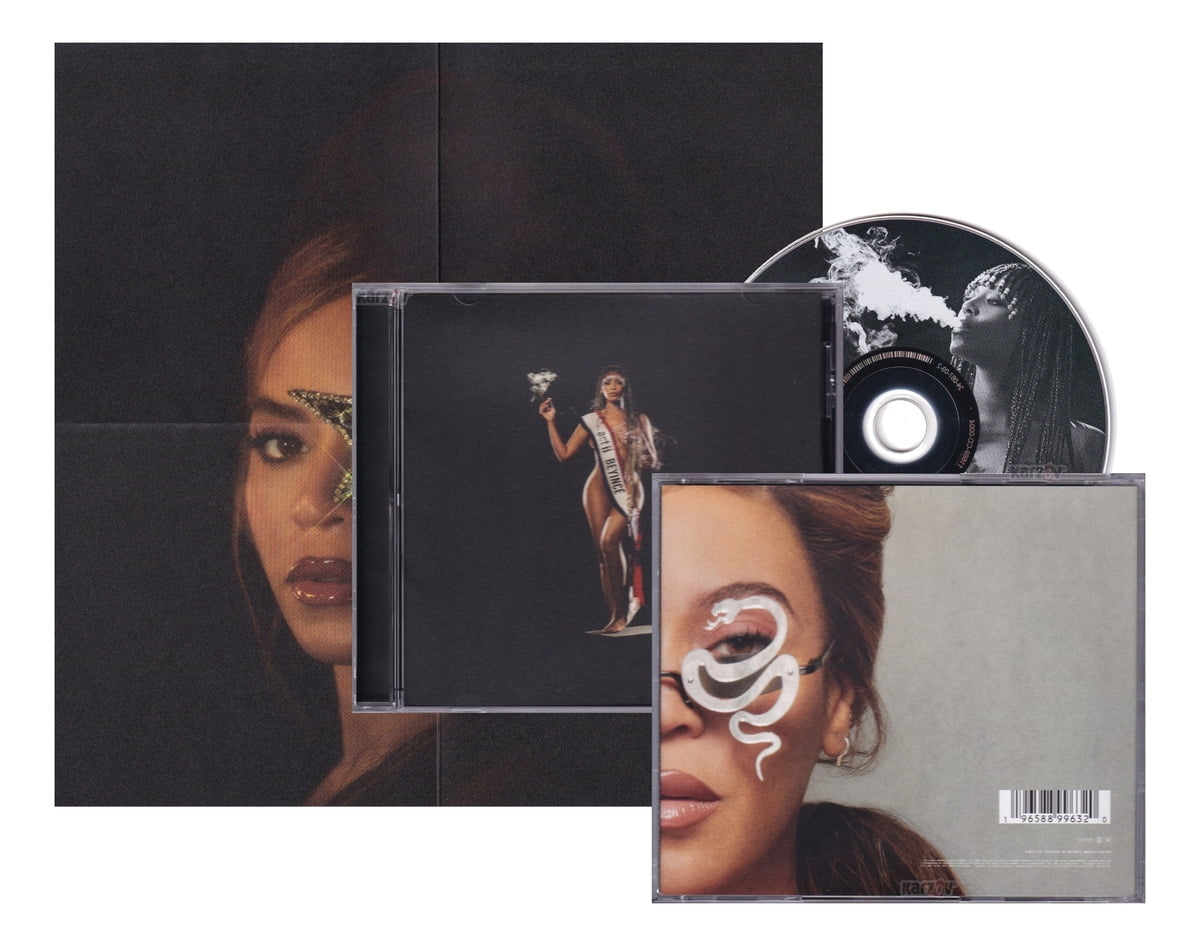 Beyonce Cowboy Carter Album 2 Snake Face Disco Cd | Walmart en línea