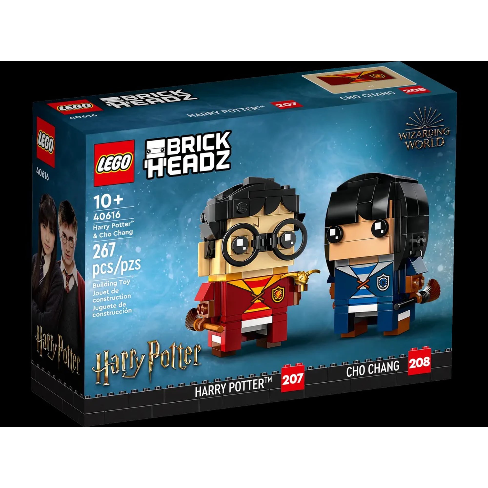 Click here for Lego 40616 Harry Potter And Cho Chang Brickheadz W... prices