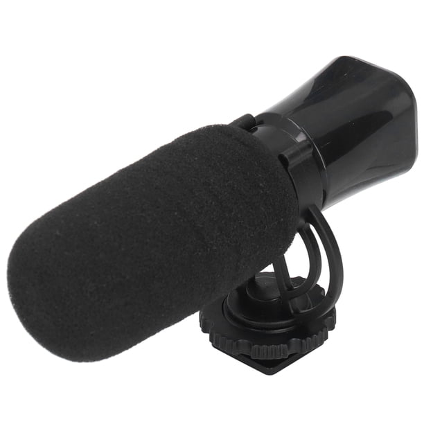 Micrófono Profesional, Micrófono De Entrevista Plug And Play, Sonido HD ...