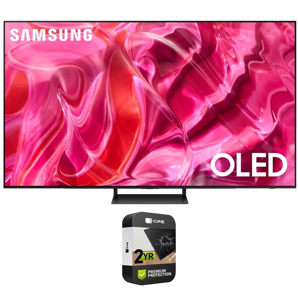 Restored Samsung QN77S90CAFXZA 77 Inch OLED 4K Smart TV 2023 Bundle ...