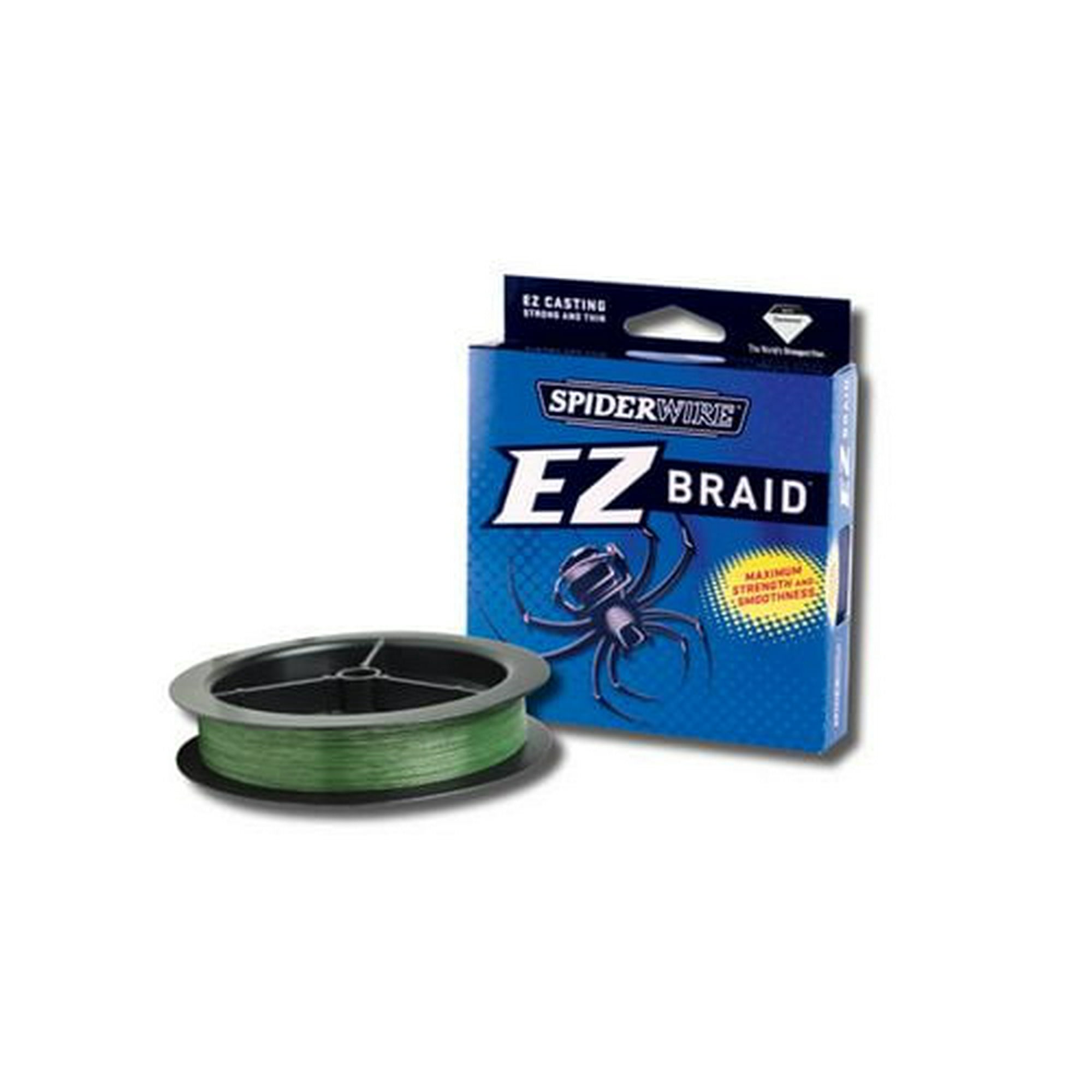Click here for Spiderwire Ez Braid Moss Green 110 Yds. - 15 Lbs. prices