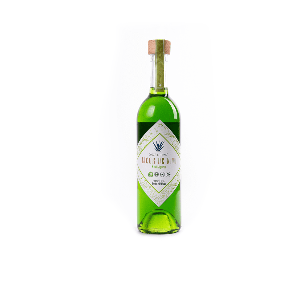 ONCE LETRAS Licor de Kiwi 250 ml ONCE LETRAS OLLK250 | Walmart en línea