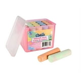Chalk Sidewalk Chalk 20 Count- 5 colors - Walmart.com