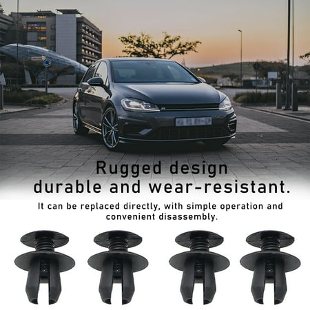 50 Pieces Automobile Trunk Fasteners Removable Detachable Replacing ...