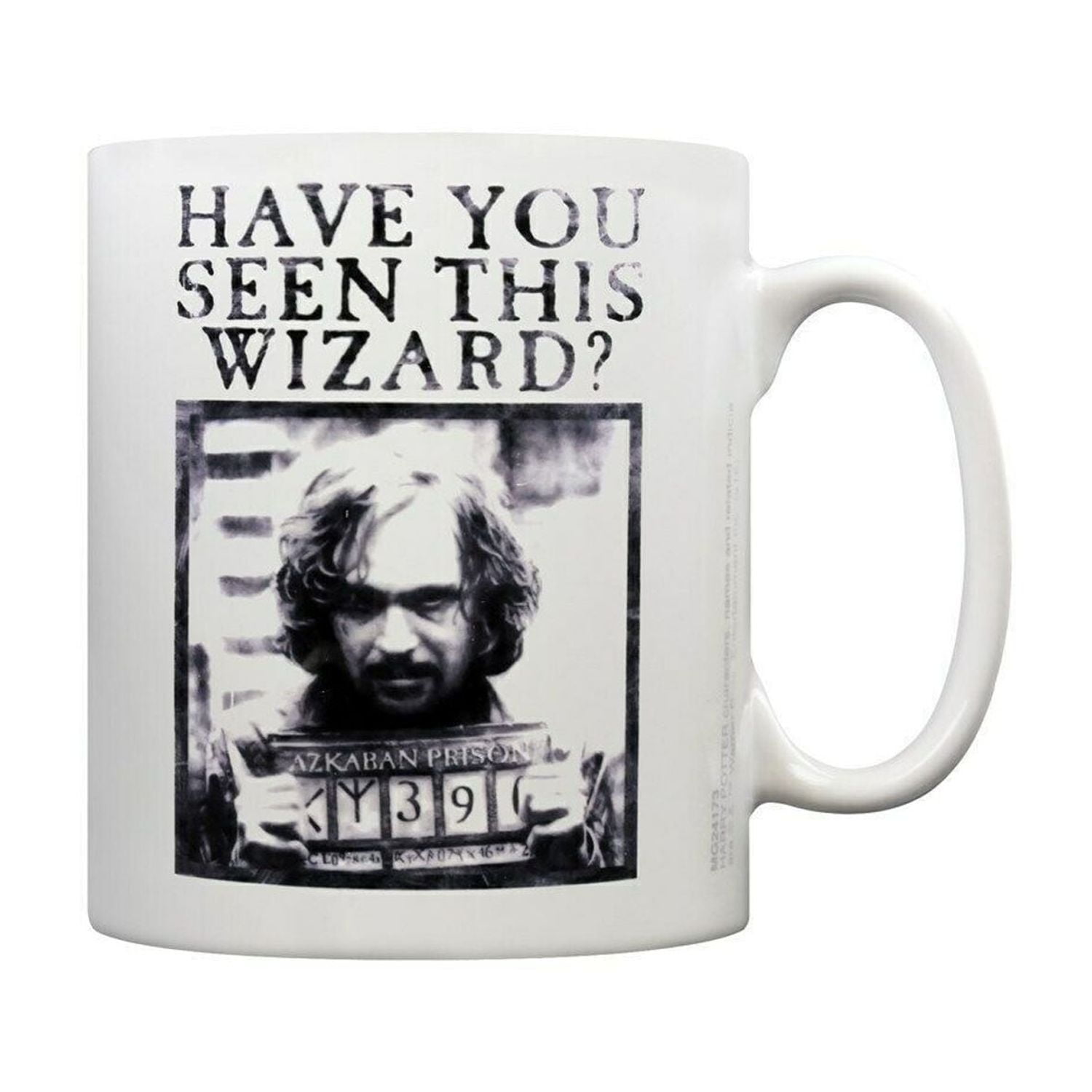 Click here for Harry Potter Wanted Mug One Size prices