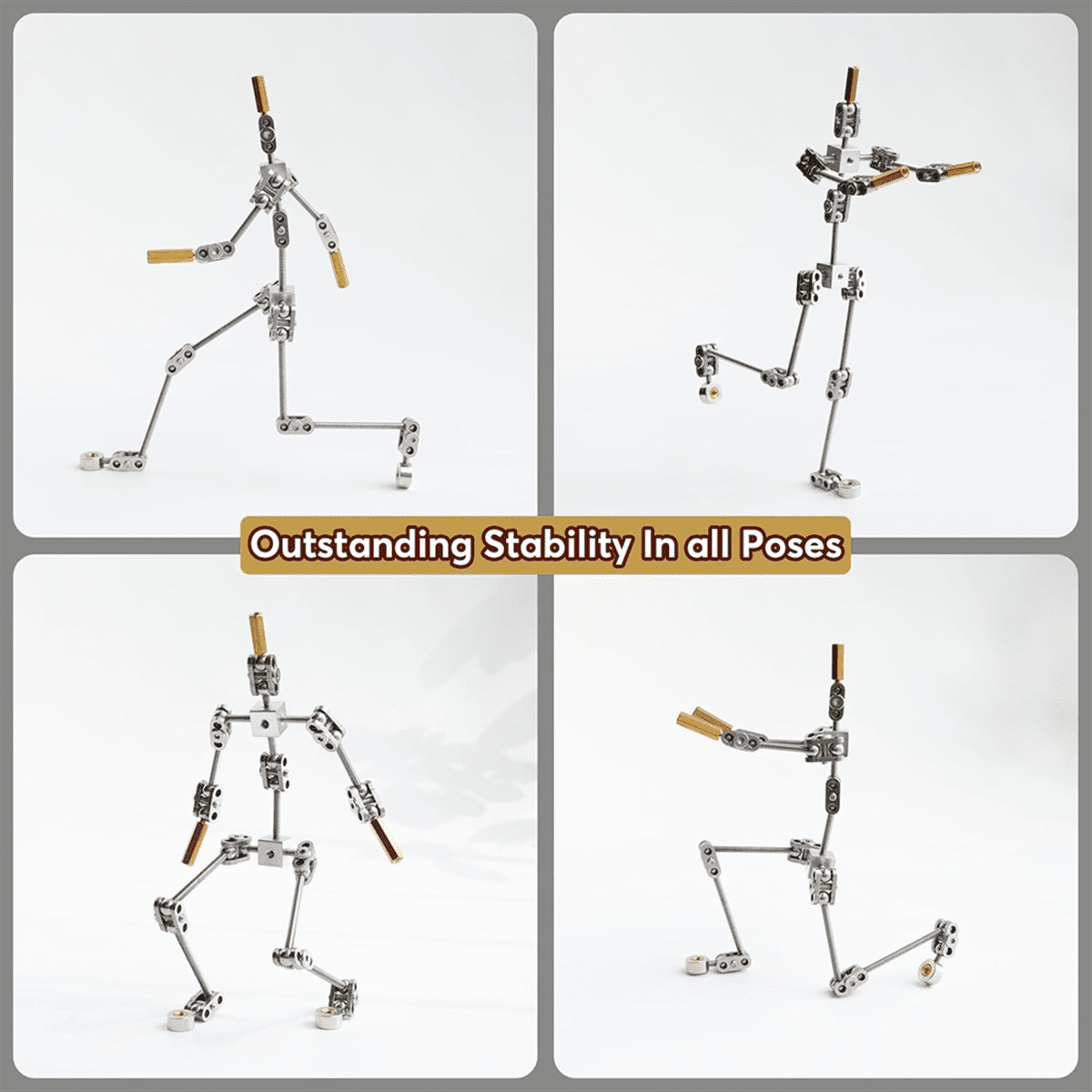 Click here for Unbranded Armature Kit - Diy Metal Puppet Figure S... prices
