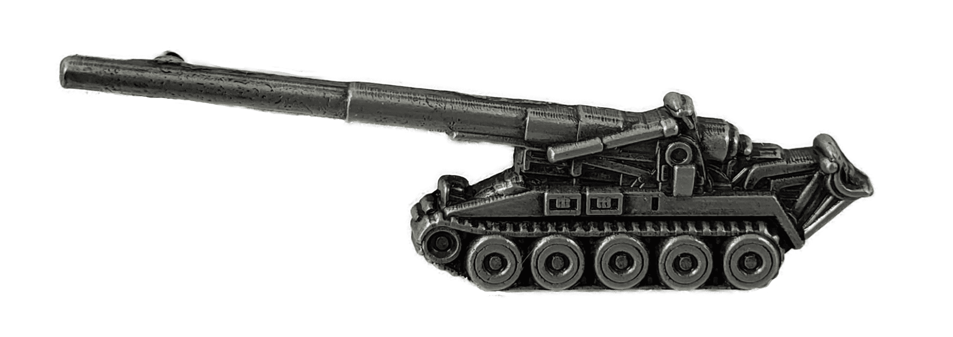 M107 175mm Self-Propelled Howitzer Hat or Lapel Pin - Walmart.com